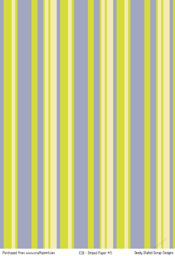 ES11 - A4 Striped Paper #5 - CUP947996_95318 | Craftsuprint