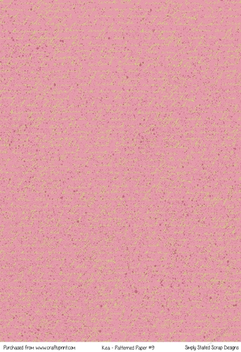 Kea - A4 Patterned Paper #9 - CUP964360_95318 | Craftsuprint