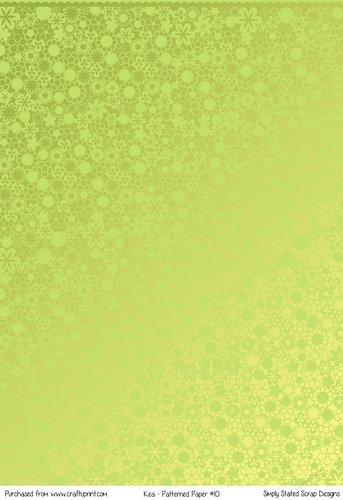 Kea - A4 Patterned Paper #10 - CUP964362_95318 | Craftsuprint