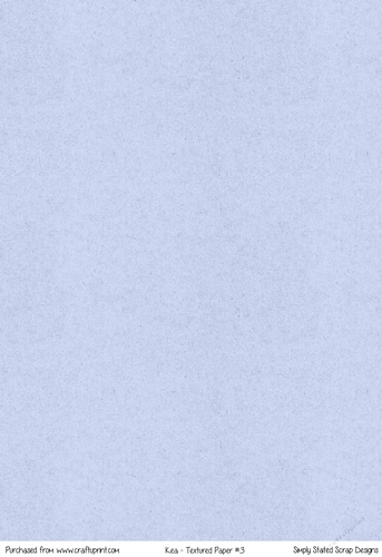 Kea - A4 Textured Paper #3 - CUP964375_95318 | Craftsuprint