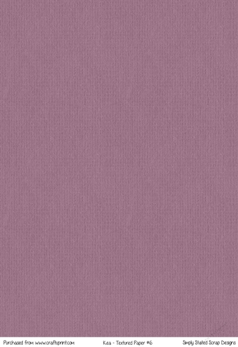 Kea - A4 Textured Paper #6 - CUP964379_95318 | Craftsuprint