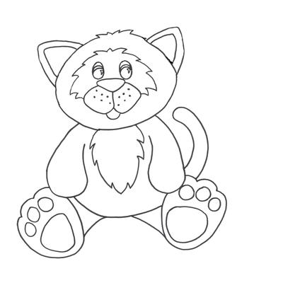 Chester the Cat Digital Stamping - CUP229307_1269 | Craftsuprint