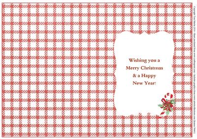 Christmas Candy Cane Insert - CUP567219_1894 | Craftsuprint