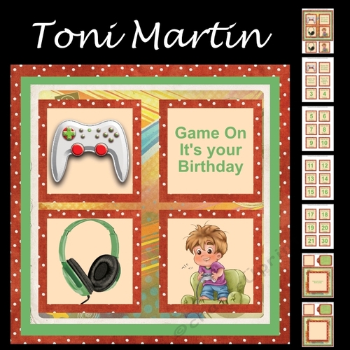 Online Gamer Quick Layer Card with Ages Mini Kit - CUP966032_1894 ...