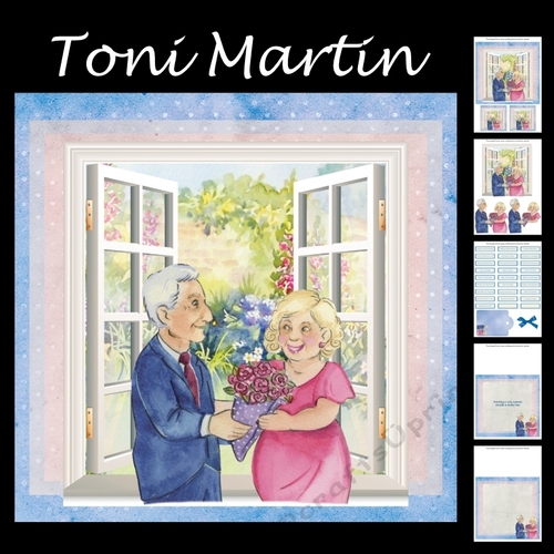 Soul Mates - Flowers for my love mini kit - CUP979024_1894 | Craftsuprint