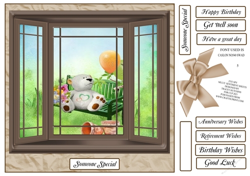 EYE SPY A VISITOR - CUP1111667_25427 | Craftsuprint