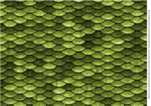 FISH SCALES BACKING PAPER - CUP778600_25427 | Craftsuprint