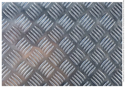 ALLOY CHECKER PLATE INDUSTRIAL METAL BACKING - CUP792021_25427 ...