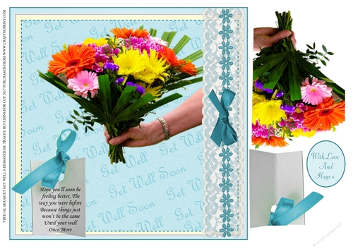 VIRTUAL BOUQUET GET WELL 5 - CUP812344_25427 | Craftsuprint