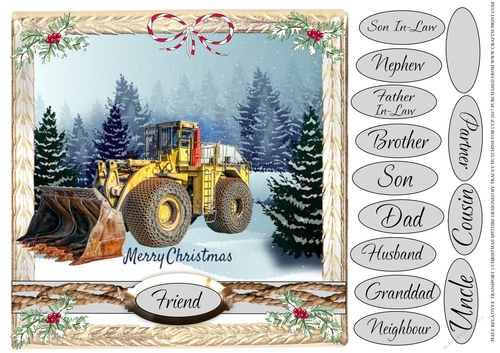 MALE RELATIVES CHRISTMAS JCB DIGGER - CUP834585_25427 | Craftsuprint