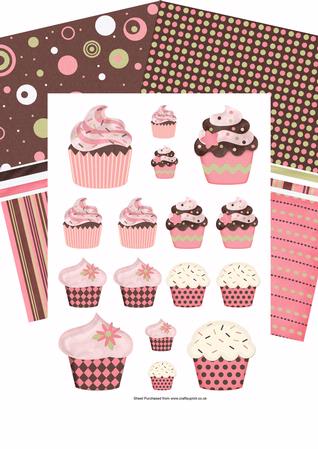 Cupcake Kit - CUP32103_221 | Craftsuprint