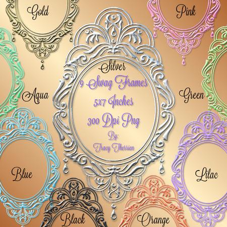 Swag Frames - CUP411083_1771 | Craftsuprint