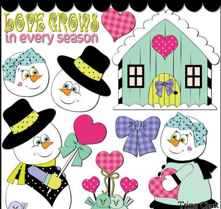 Love Grows 1 Clip Art - CUP366243_1677 | Craftsuprint