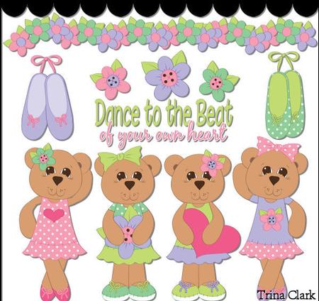 Tiny Dancer 2 Clip Art - CUP366248_1677 | Craftsuprint