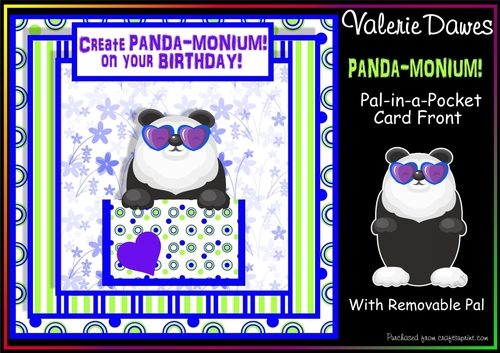 Pal-in-a-Pocket - PANDA-MONIUM! - CUP806891_203 | Craftsuprint