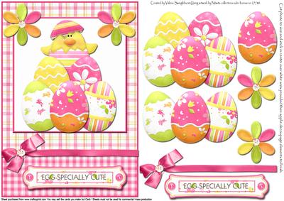 Egg-specially Cute Hatching Chick Easter Card Front - CUP195147_880 ...