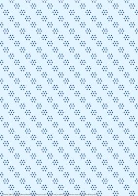 Blue with Deeper Blue Spot Backing Paper Sheet - CUP350966_880 ...