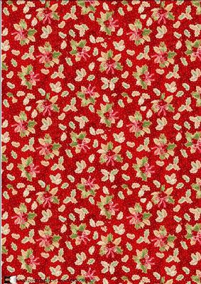 Holly Bow -backing Paper - CUP155065_116 | Craftsuprint