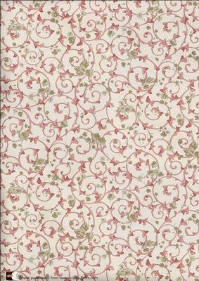 Burgundy Swirl - Backing Paper - CUP158487_116 | Craftsuprint