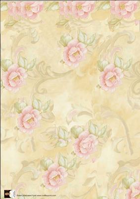 Roses-backing Paper - CUP168492_116 | Craftsuprint