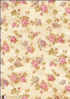 Pink Rose Tapestry- Backing Paper - CUP176844_116 | Craftsuprint