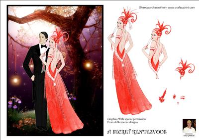 A Secret Rendezvous - CUP68701_116 | Craftsuprint