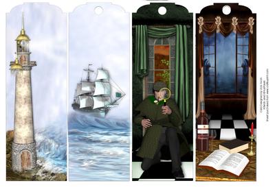 Male Theme Bookmarks - CUP116802_543 | Craftsuprint