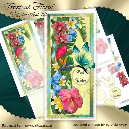 Toppers / Card Making