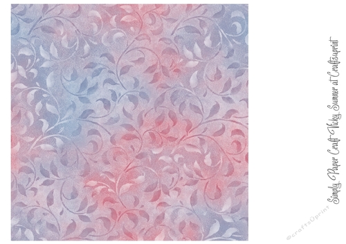 Pink and Blue Christmas Matching Backing Paper - CUP1012702_43136 ...