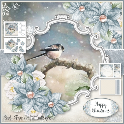 British Bird Christmas 3 - CUP1036990_43136 | Craftsuprint