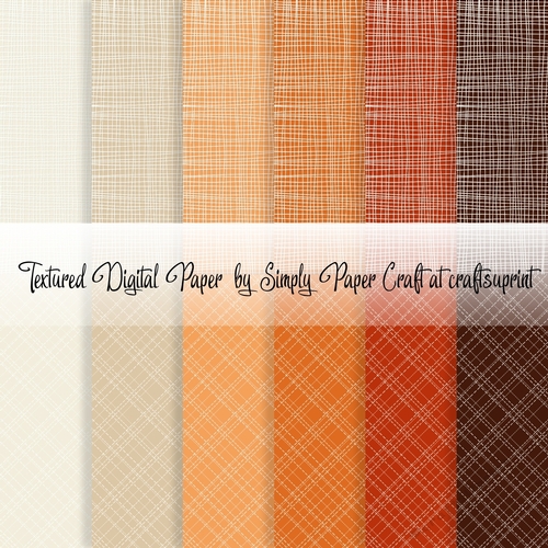 Pumpkin Patch Textured Digital Paper - CUP1064655_43136 | Craftsuprint