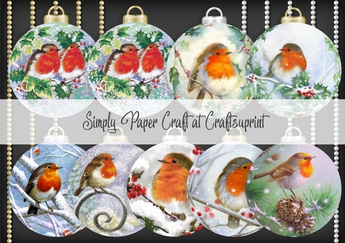 Robin Bauble 3 - CUP1065713_43136 | Craftsuprint