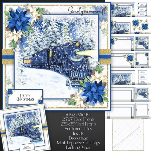 Polar Express Mini Kit 1 - CUP1129912_43136 | Craftsuprint