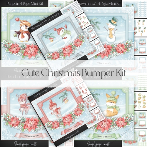 Cute Christmas Bumper Kit - CUP1133784_43136 | Craftsuprint