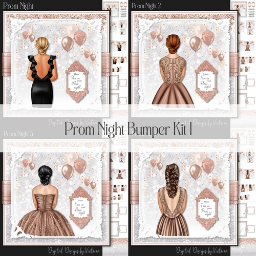 Prom Night Bumper Kit 1 - CUP1161672_43136 | Craftsuprint