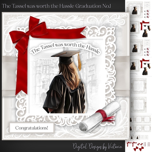 The Tassel was Worth the Hassle Graduation No.1 - CUP1215086_43136 ...
