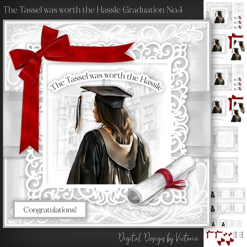 The Tassel was Worth the Hassle Graduation No.4 - CUP1215089_43136 ...