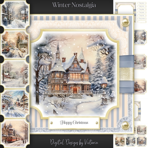Winter Nostalgia - CUP1265051_43136 | Craftsuprint