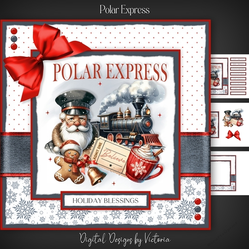 Polar Express - CUP1351697_43136 | Craftsuprint