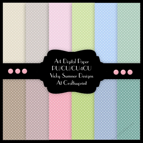 Soft Natural A4 Digital Paper set of 12 - CUP786650_43136 | Craftsuprint