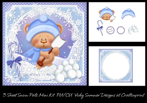 Snow Pals 4 - CUP811635_43136 | Craftsuprint