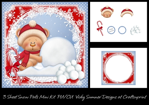 Snow Pals 5 - CUP811636_43136 | Craftsuprint