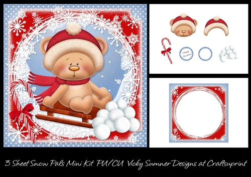 Snow Pals 6 - CUP811637_43136 | Craftsuprint