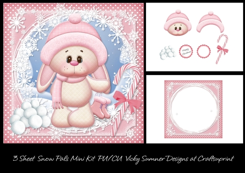 Snow Pals 7 - CUP811638_43136 | Craftsuprint