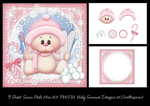 Snow Pals 8 - CUP811639_43136 | Craftsuprint