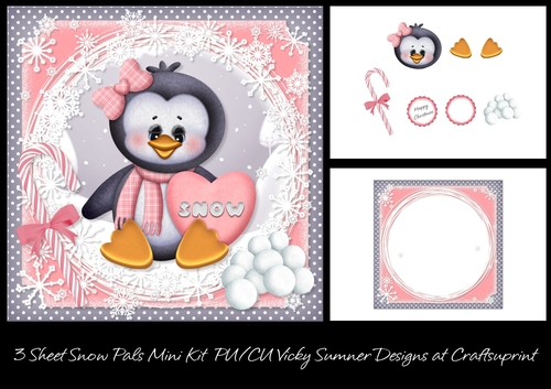 Snow Pals 13 - CUP811645_43136 | Craftsuprint