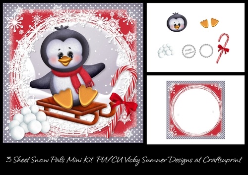 Snow Pals 15 - CUP811647_43136 | Craftsuprint