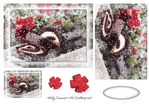 Christmas Food Topper and Tag 9 - CUP840742_43136 | Craftsuprint