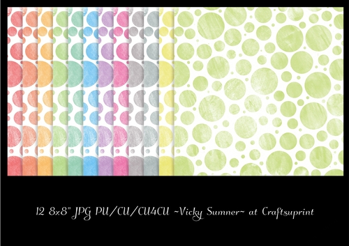 Spring Bubbles - CUP846088_43136 | Craftsuprint