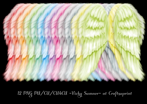 Spring Wings - CUP847297_43136 | Craftsuprint
